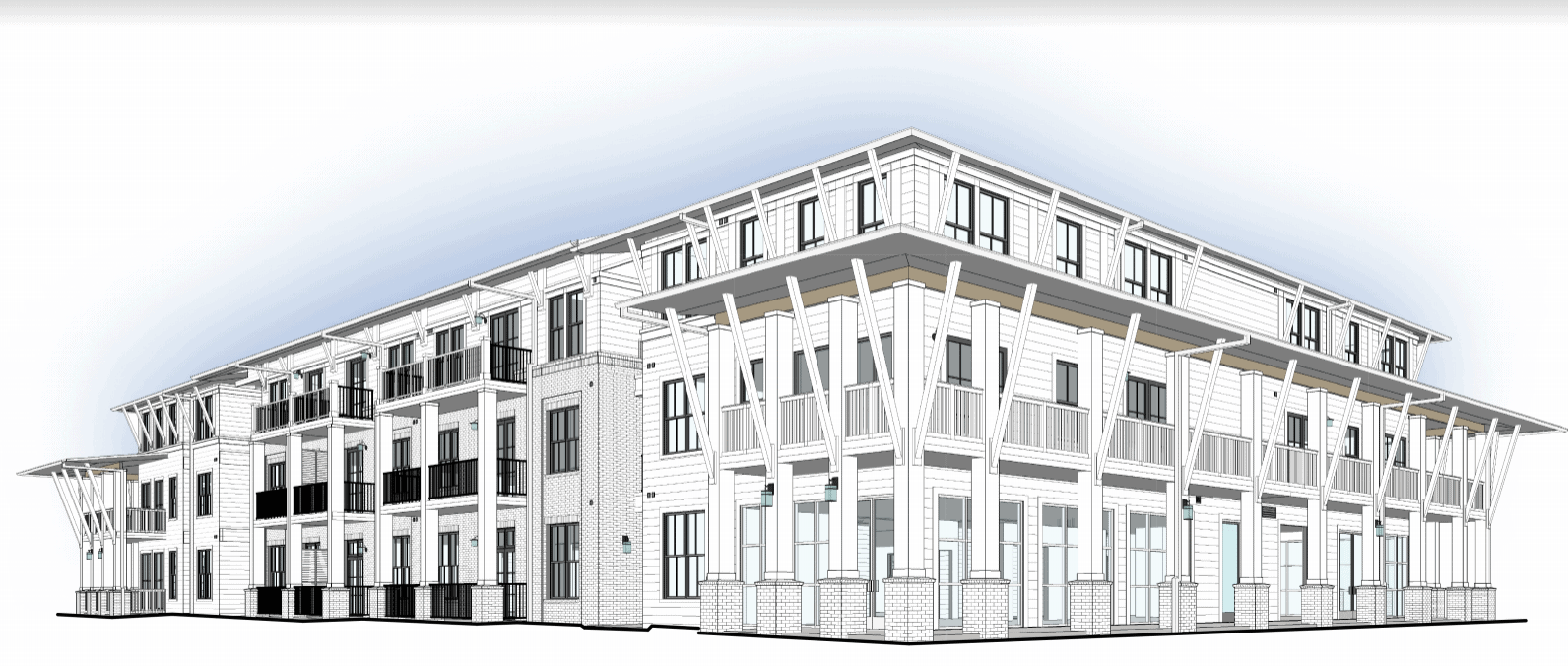 Defining Popular Multifamily Home Design Styles – Live Oak Contracting